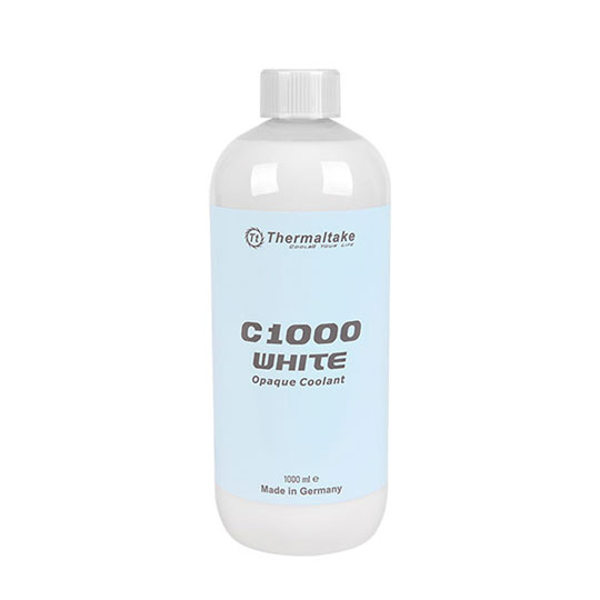C1000 White Coolant 1 Litre from Thermaltake LN69520 - CL-W114-OS00WT-A ...