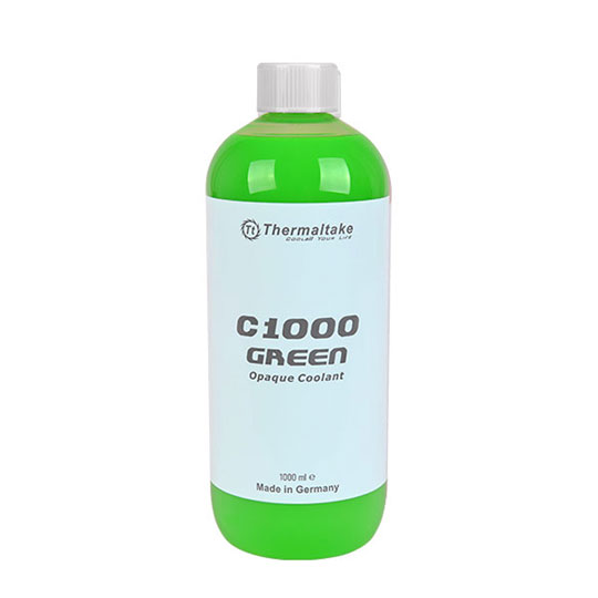 C1000 Green Coolant 1 Litre from Thermaltake LN69523 - CL-W114-OS00GR-A ...