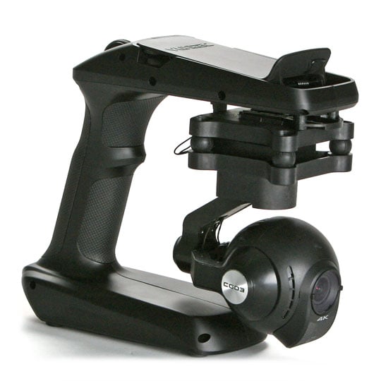 Yuneec TYPHOON SteadyGrip Action Cam With 4K Camera LN69636 - YU ...