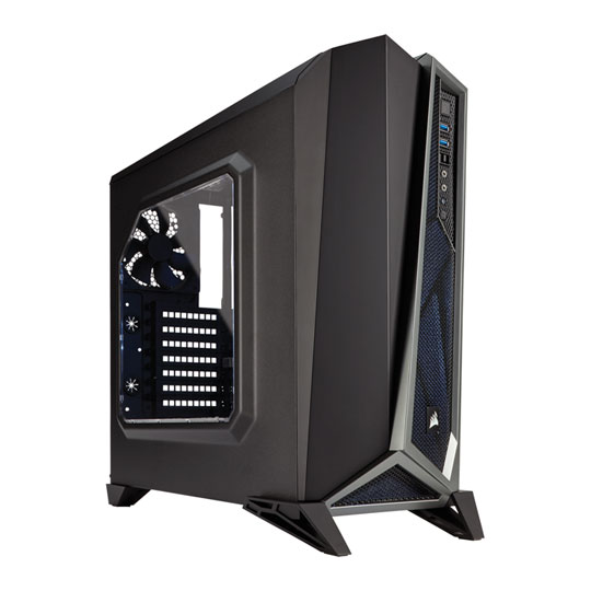 Corsair Carbide SPEC-ALPHA Black/Silver Gaming Case with Window LN69767 ...