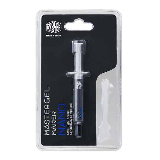 MasterGel Maker By Cooler Master, Ultra high performance, Nano Diamond ...