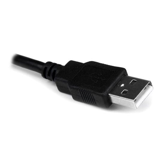 USB to RS-232 adapter cable with COM Retention from StarTech.com ...