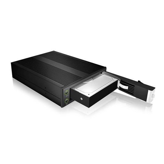 ICY BOX Trayless Mobile Rack LN69818 - IB-176SSK-B | SCAN UK