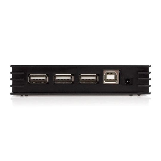 StarTech.com 7 Port Mains/AC Powered USB 2.0 Desktop Hub LN69864 ...