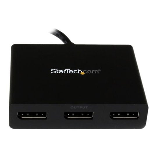 mDP to 3x DP MST Hub Splitter/Adapter from StarTech.com LN69872 - MSTMDP123DP | SCAN UK