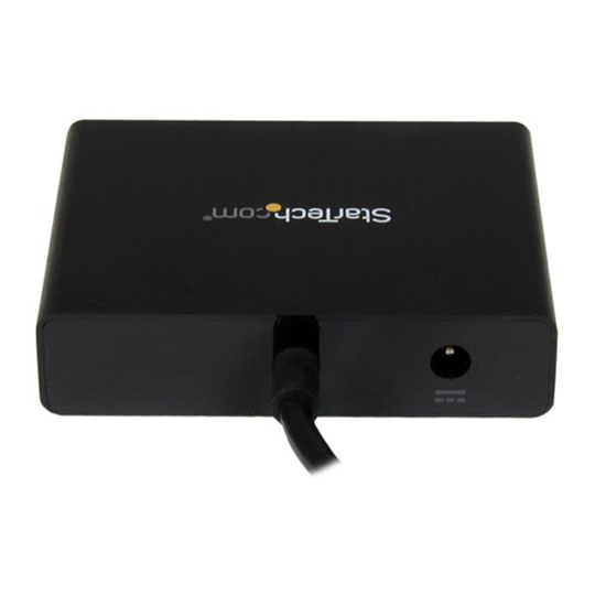 mDP to 3x DP MST Hub Splitter/Adapter from StarTech.com LN69872 - MSTMDP123DP | SCAN UK