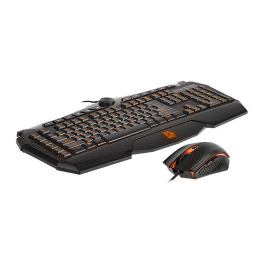 Thermaltake Challenger Prime RGB Gaming Mouse and Keyboard Combo ...