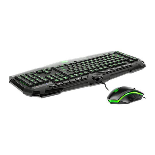 Thermaltake Challenger Prime RGB Gaming Mouse and Keyboard Combo ...