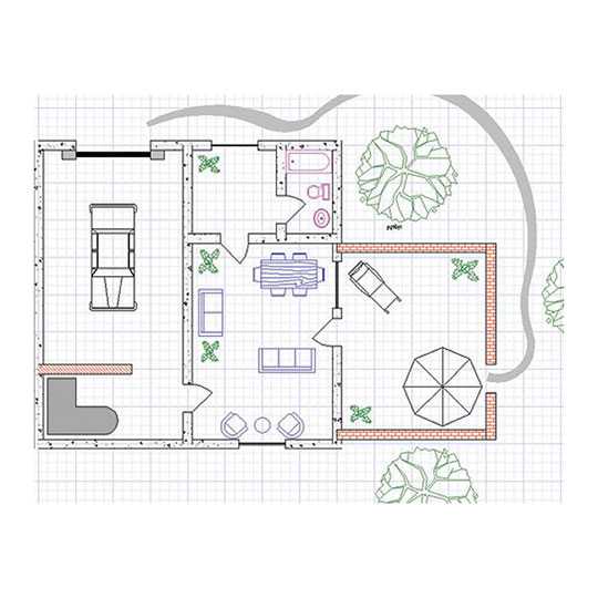 TurboCAD 20 Deluxe Software from Avanquest LN70021 - AVQ-ITCD-DVD-V20 ...