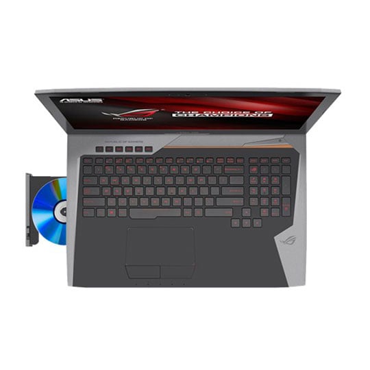 ASUS ROG G7 17.3' Core i7-6700HQ Gaming Notebook GTX 980M 256GB PCIe M ...