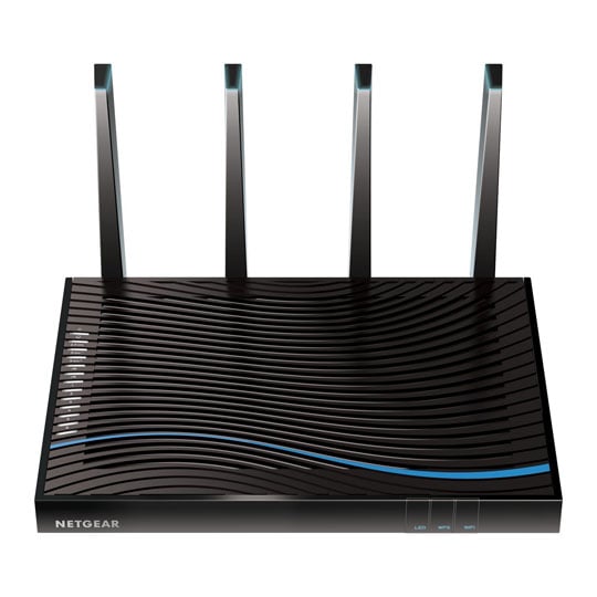 NETGEAR R8500 Nighthawk X8 AC5300 (1000 + 2166 + 2166 Mbps) Tri-Band ...