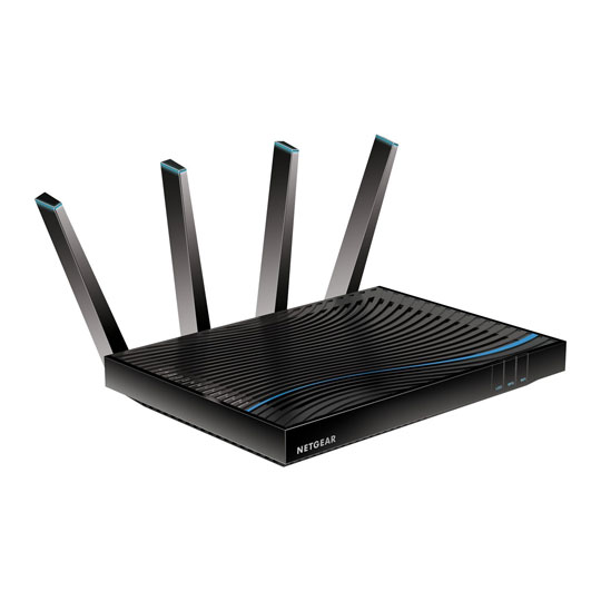 NETGEAR R8500 Nighthawk X8 AC5300 (1000 + 2166 + 2166 Mbps) Tri-Band ...