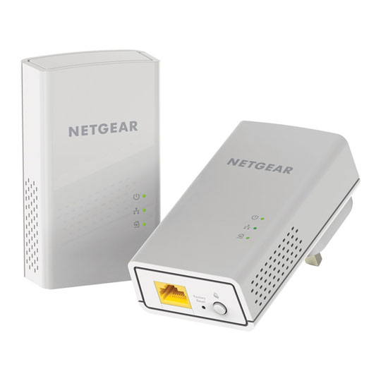 Gigabit Mains Powerline Homeplug from Netgear PL1000-100UKS LN70119 ...