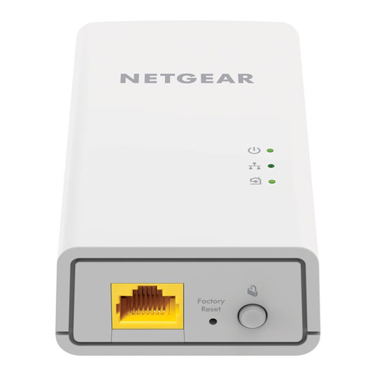 Gigabit Mains Powerline Homeplug from Netgear PL1000-100UKS LN70119 ...