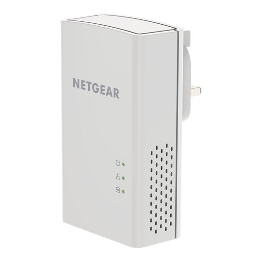 Gigabit Mains Powerline Homeplug from Netgear PL1000-100UKS LN70119 ...