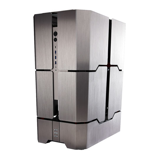 In Win H Tower Titanium Ultimate Aluminum PC Gaming Motorised ...