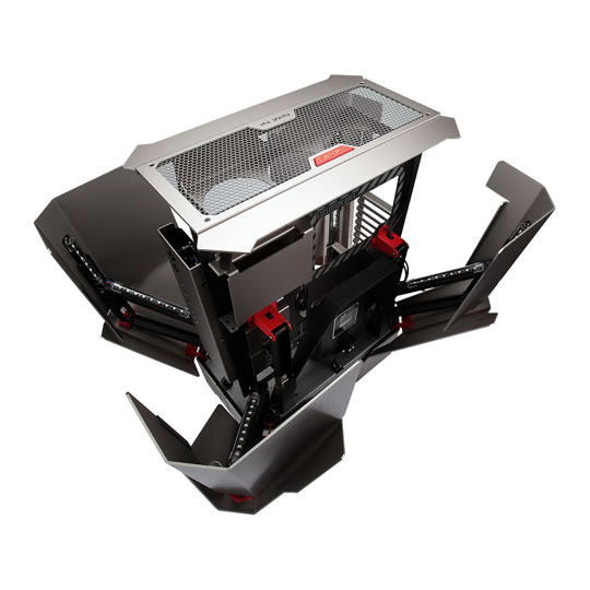 In Win H Tower Titanium Ultimate Aluminum PC Gaming Motorised ...