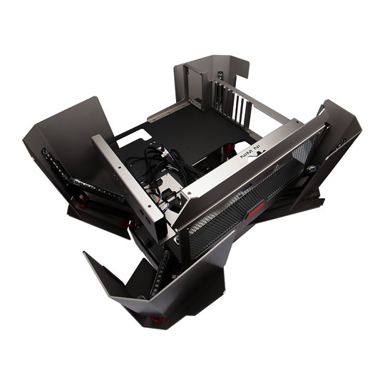 In Win H Tower Titanium Ultimate Aluminum PC Gaming Motorised ...