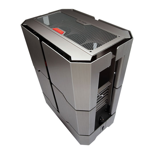 In Win H Tower Titanium Ultimate Aluminum PC Gaming Motorised ...