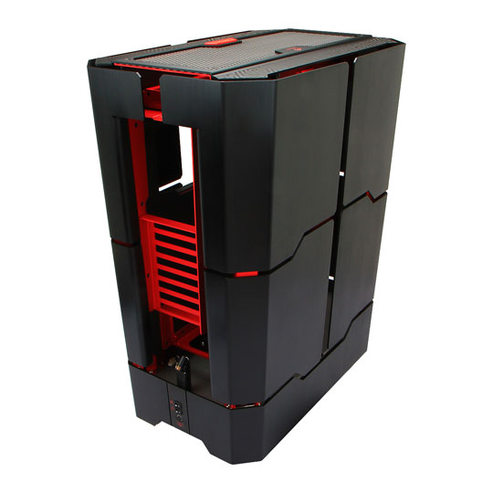 In Win H Tower ROG Ultimate Aluminum PC Gaming Motorised Transformer ...