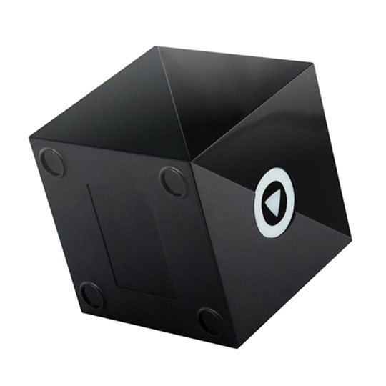 The Little Black Box V5 Cube Quad Core Streaming TV Box with 8GB ...