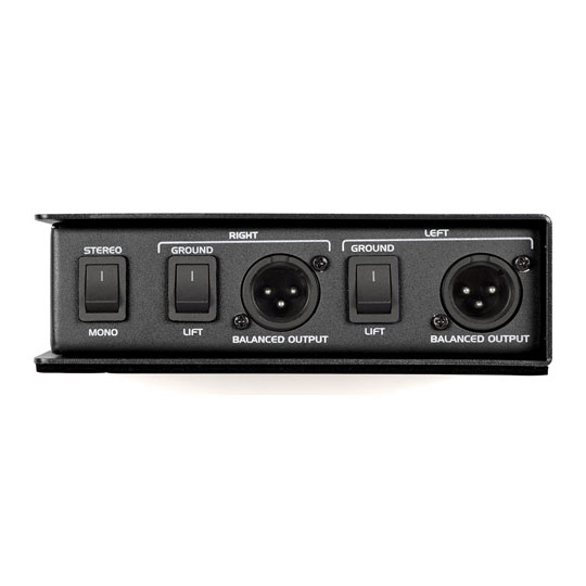 Samson MD2 Pro Stereo Passive Direct Box LN70206 - SAMD2PRO | SCAN UK