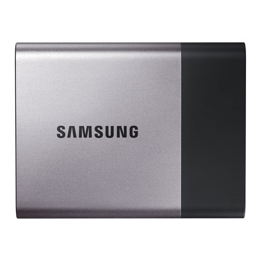 Samsung Portable 250GB T3 External USB 3.1 SSD Drop Proof MU-PT250B ...
