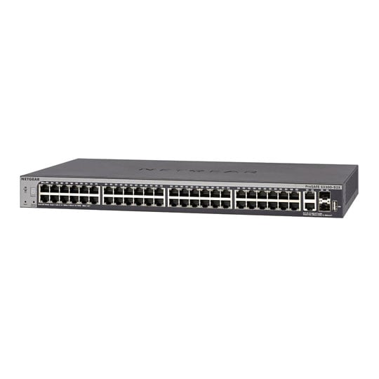 NETGEAR 52 Port inc 4x 10 Gbit Uplinks Stackable Smart Managed Switch ...