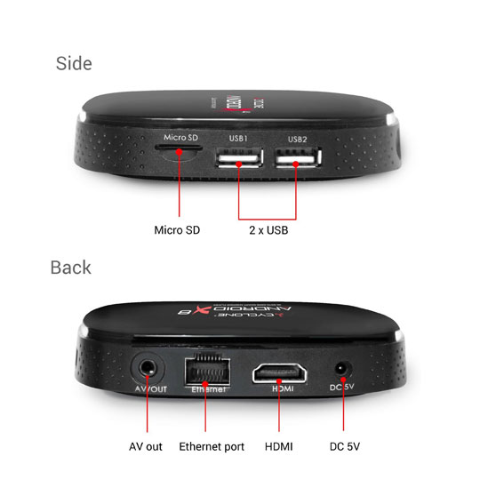 Sumvision cyclone x8 Media Streamer LN70654 - cyclonex8 | SCAN UK