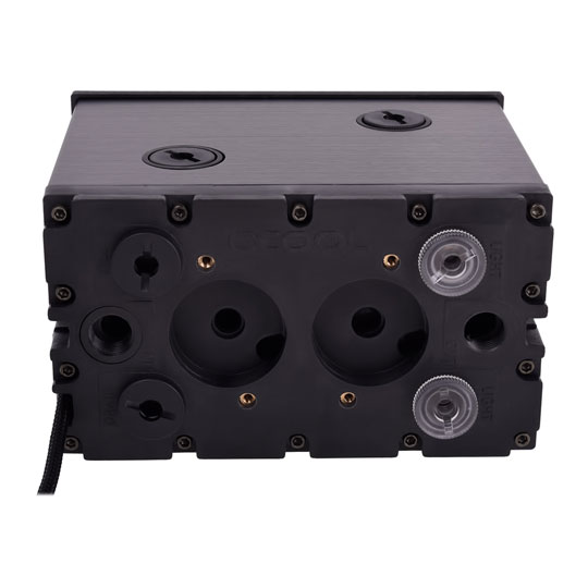 Alphacool Eisfach Single/Dual DC-LT Dual 5.25" Bay Water Cooling ...