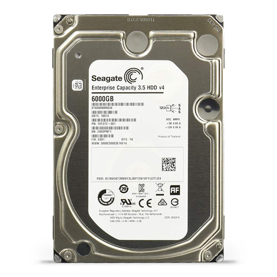 Seagate Enterprise 6TB 3.5" SAS HDD/Hard Drive LN70860 - ST6000NM0034 ...