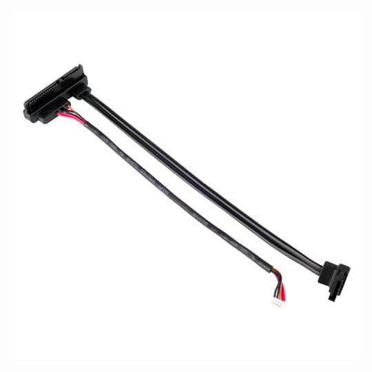 Silverstone 18cm Intel NUC SATA Power Combo Cable - Black LN70888 - SST ...