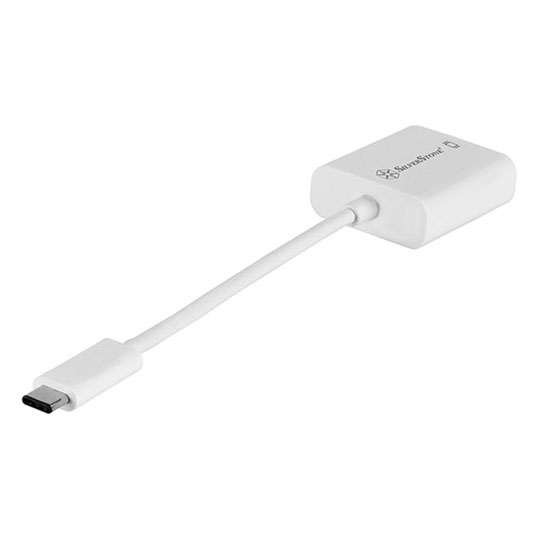 Silverstone SST-EP07W USB 3.1 Type-C to HDMI adapter LN70892 | SCAN UK