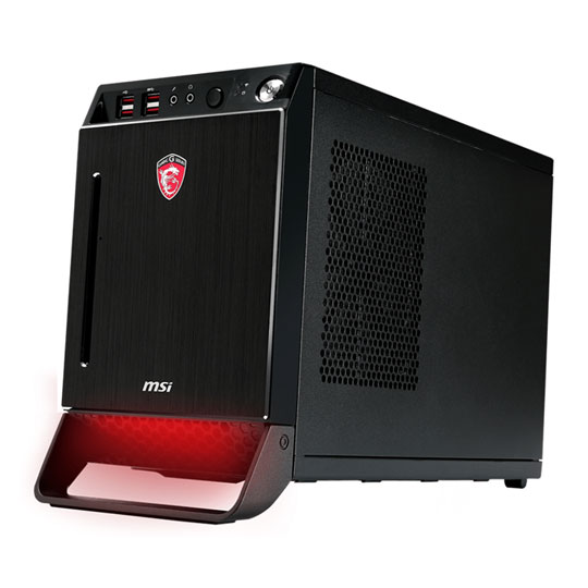 MSI Dual Core Mini ITX NightBlade B85 Compact Gaming PC LN71065 - 9S6 ...