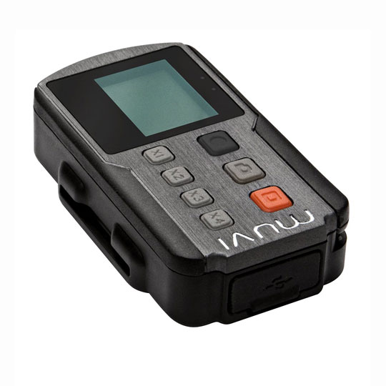 Muvi K-Series Wi-Fi Wireless Remote Control with Wrist Strap from Veho ...