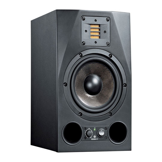 ADAM A7X (Pair) + Adam Hall Stands + Leads LN71106 | SCAN UK