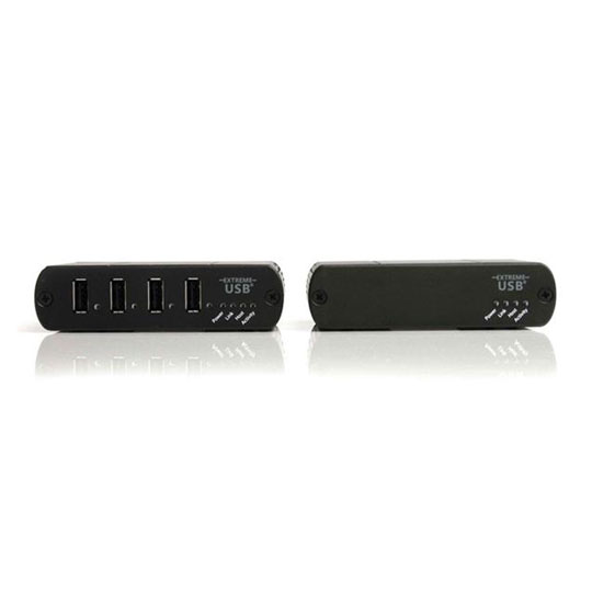 StarTech.com 4 Port USB Extender Over Ethernet LAN LN71264 ...