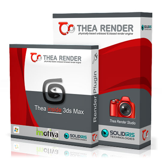 Thea Render 3dsMax Studio/Plugin Standard Software License LN71390 ...
