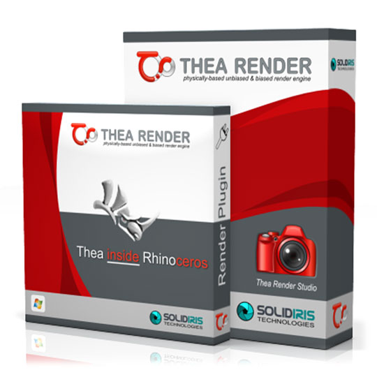 Thea Render Rhino Studio/Plugin Standard Software License LN71394 ...