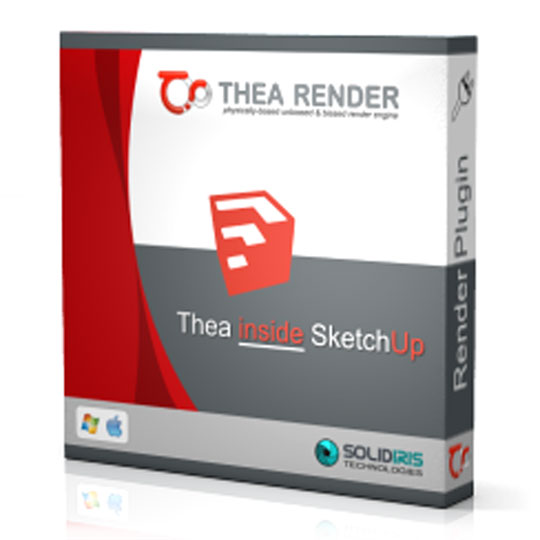 Thea Render SketchUp Plugin/Upgrade Software License LN71400 - Thea Render for SketchUp Upgrade ...