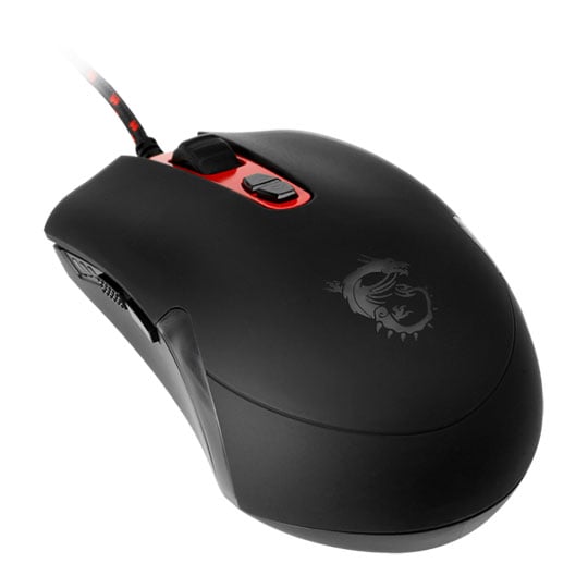 MSI Interceptor DS100 Optical Wired Gaming Mouse LN71497 - S12-0401130 ...