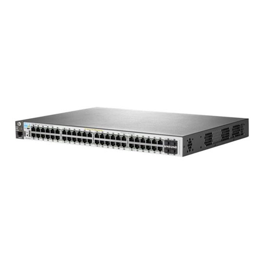 HP 2530-48G-PoE+ 48 Gigabit Port Managed Switch LN71570 - J9772A | SCAN UK