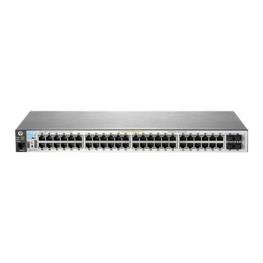 HP 2530-48G-PoE+ 48 Gigabit Port Managed Switch LN71570 - J9772A | SCAN UK