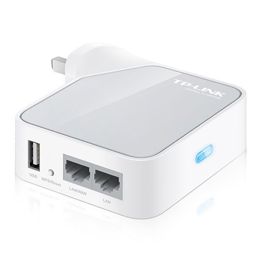 Mini Access Point / Repeater with Built in Power from TP-LINK TL-WR810N ...