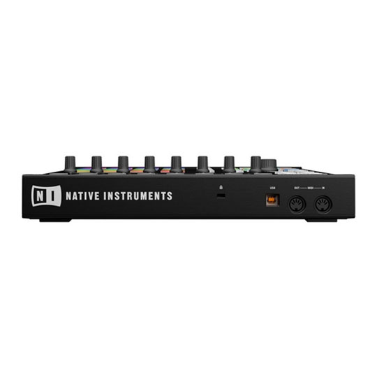 Native Instruments Maschine Mk2 (Black) Plus Graphite Custom Kit ...