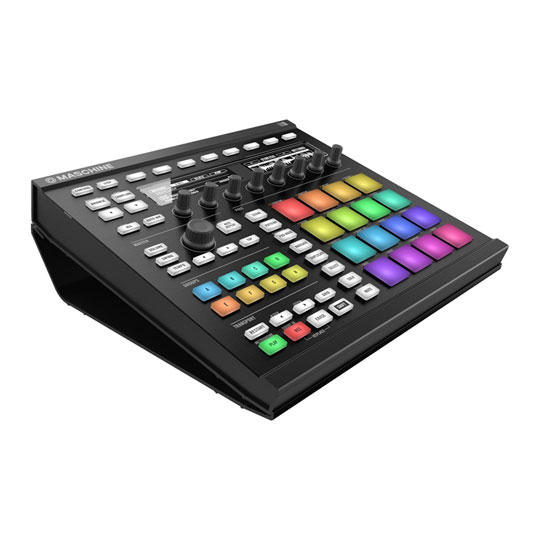 Native Instruments Maschine Mk2 (Black) Plus Pink Custom Kit LN71670 ...
