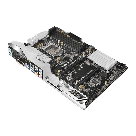 ASRock Intel H170 Pro4 Hyper Skylake ATX Motherboard LN71775 - H170 ...