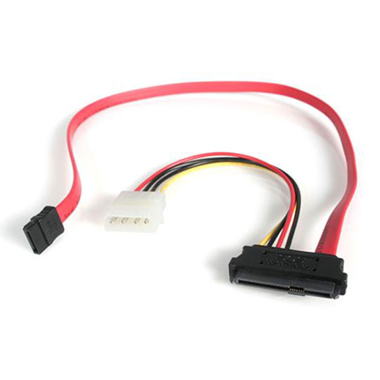 StarTech.com 18in SAS to SATA Adapter Cable LN72110 - SAS729PW18 | SCAN UK
