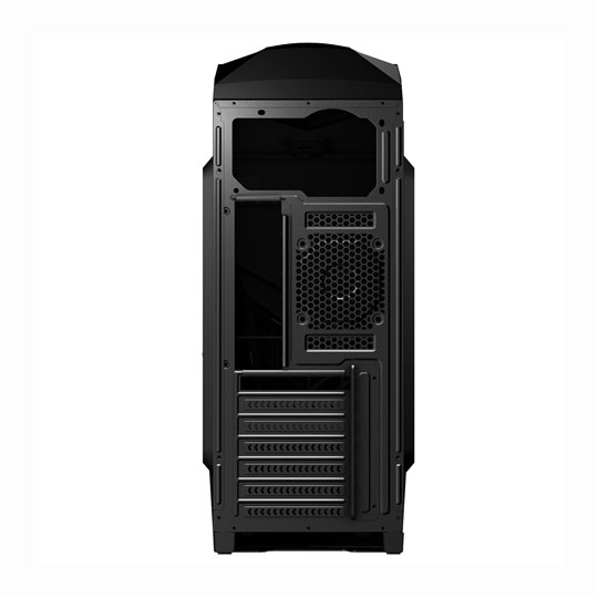 Aerocool Cruise Star Mid Tower PC Gaming Case with Window LN72174 ...