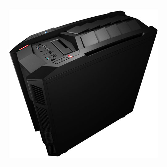 Aerocool X-Predator II PC Gaming Case with Window LN72172 - XPREDATOR ...